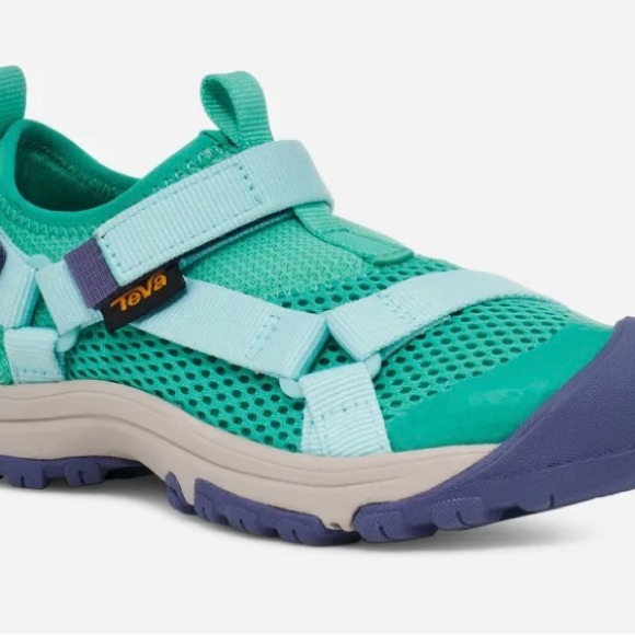Teva | Shoes | Teva Kids Aqua Blue Adventure Sandals | Poshmark